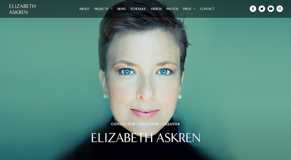 Elizabeth Askren | Official Website