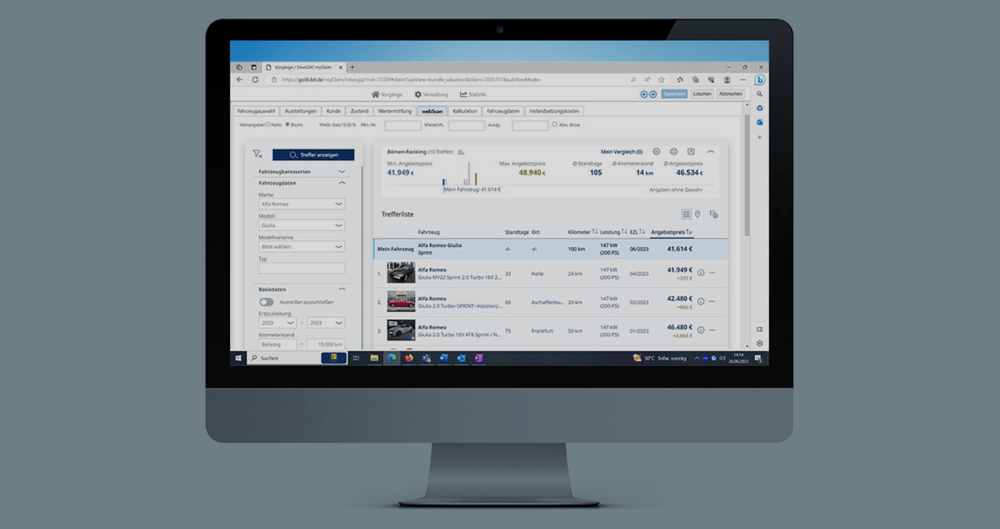 SilverDAT Integration