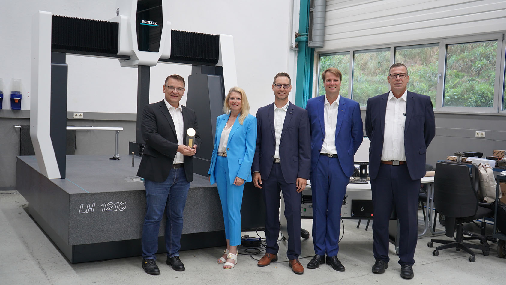 Jubiläumsmaschine geht an die ZF Group - WENZEL Group