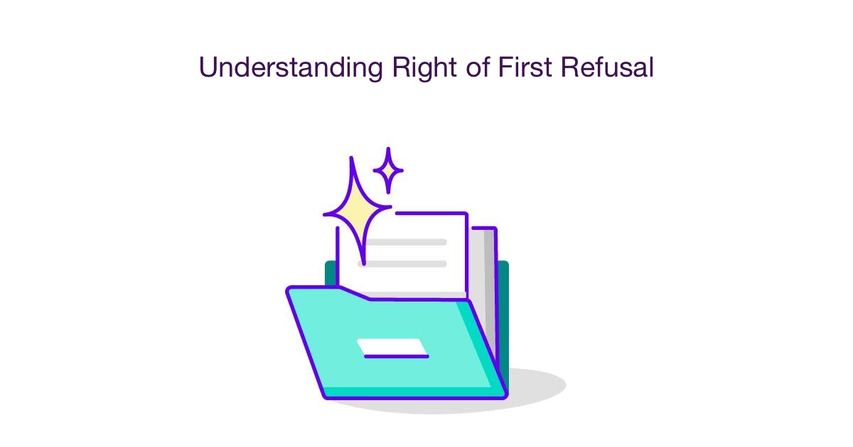 Understanding Right of First Refusal | Checklist & Templates
