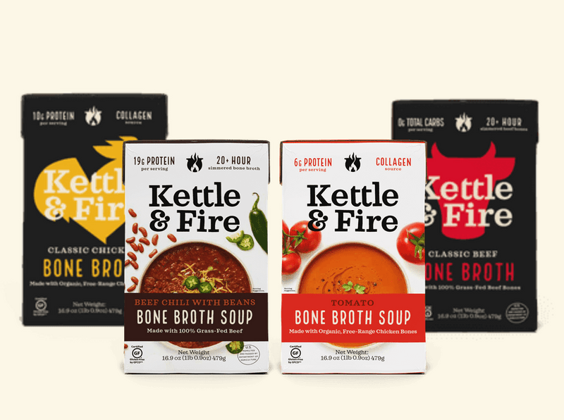 Kettle & Fire Bone Broth