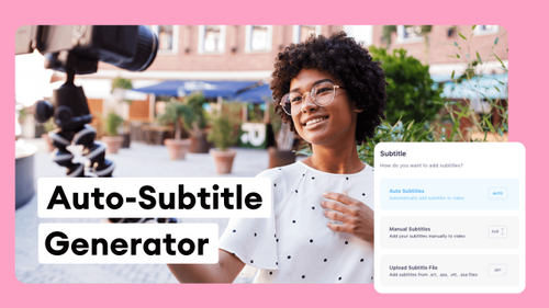 How to Add Auto-Subtitles (or Captions) to a Video