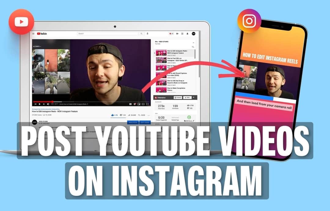 How to Post YouTube Videos on Instagram