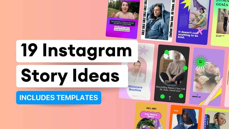 19 Instagram Story Ideas IG Experts Swear By