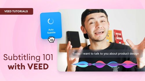 VEED Learn: Video Editing, Social Media Tips, & More