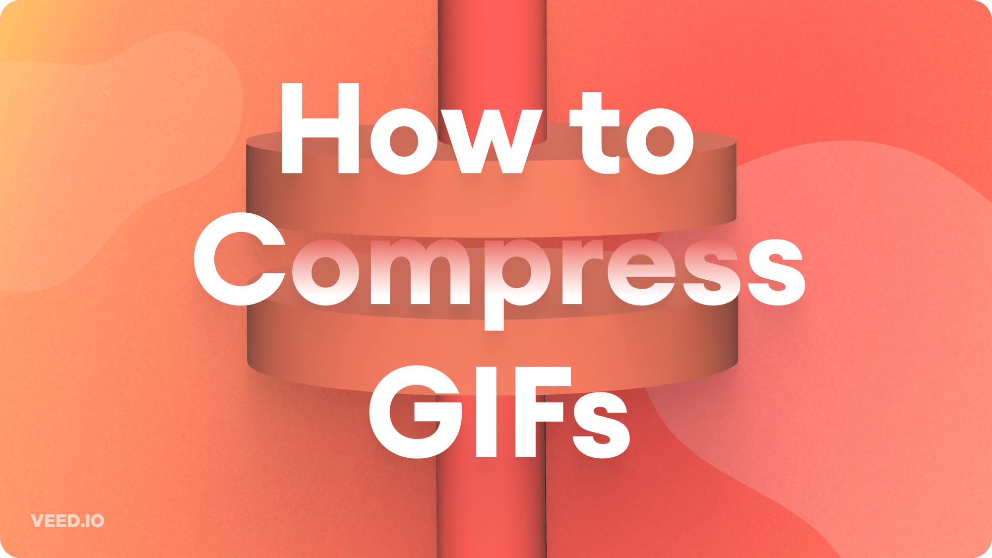 How to Compress a GIF Using VEED (Without Losing Quality)