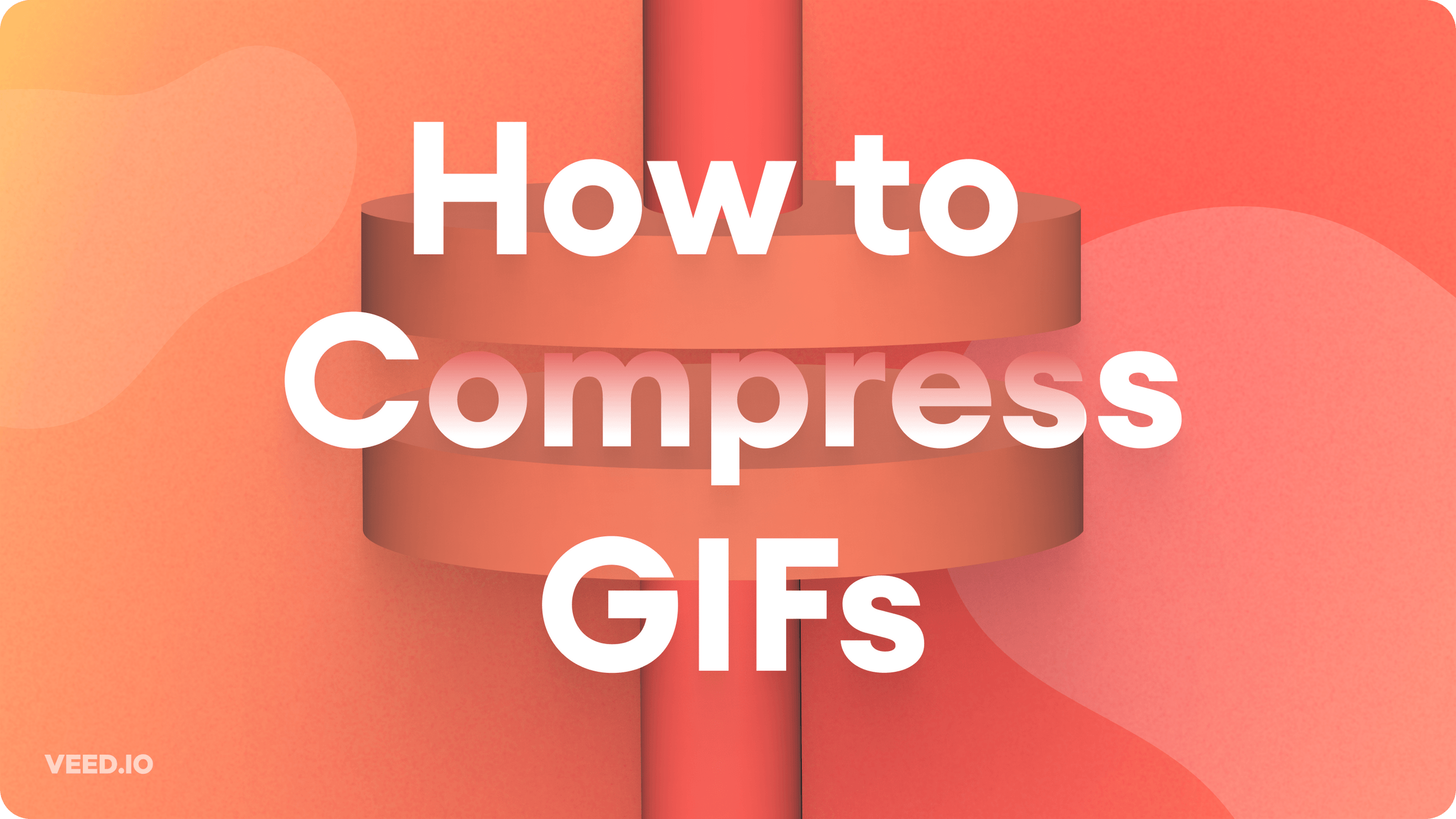 How to Compress a GIF Using VEED (Without Losing Quality)