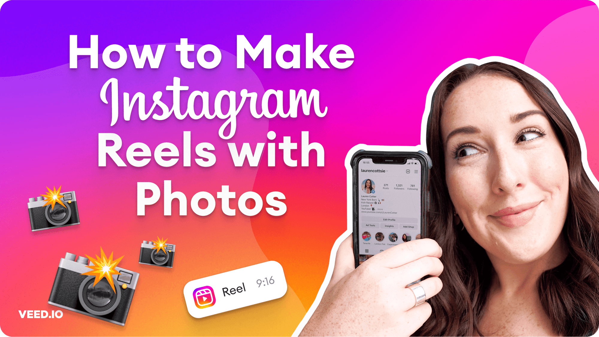 How to Make Reels with Photos for Instagram (Super Easy Guide)