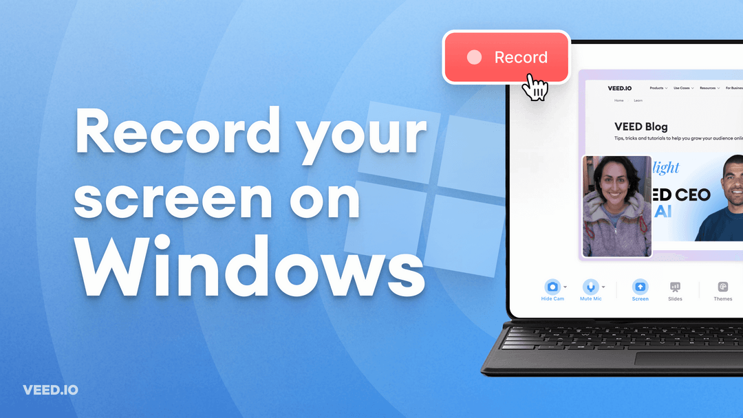 How to Screen Record on Windows: 3 Best Ways