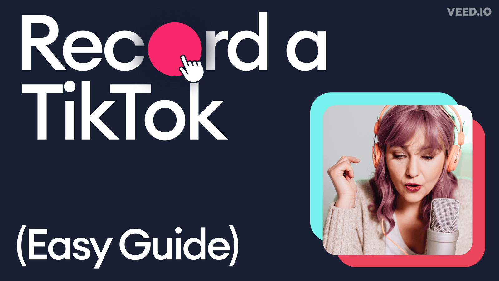 How to Record a TikTok [On Desktop, iPhone, and Android]