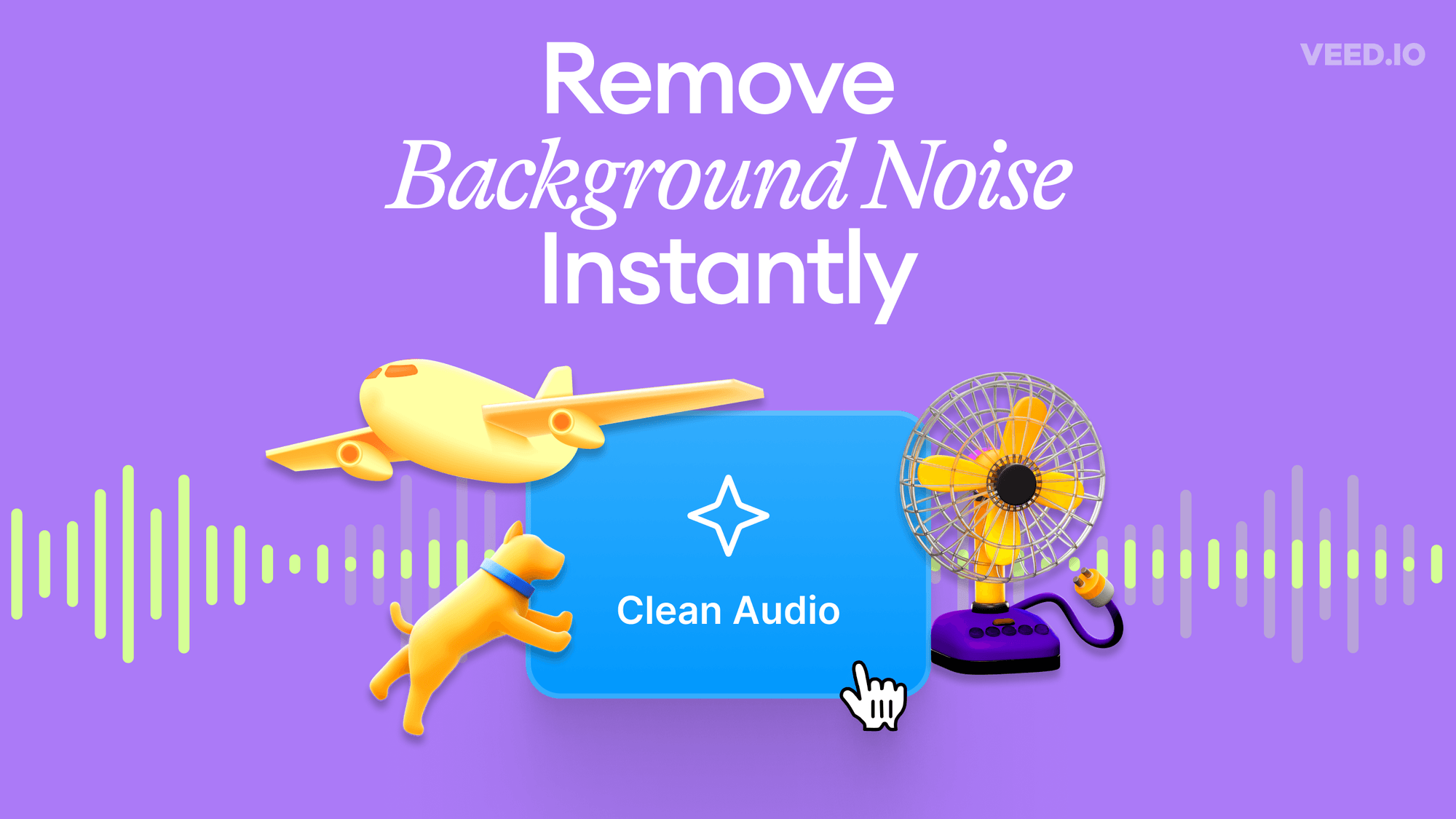 How to Remove Background Noise from Video in One Click How to Remove Background Noise from Video in One Click