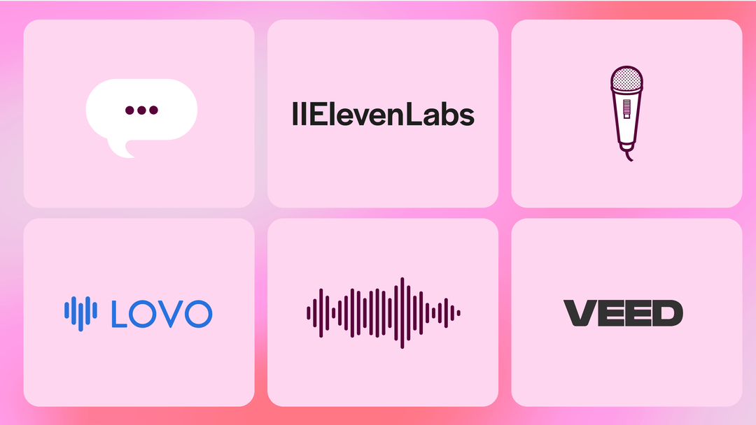 8 Best AI Voice Generators to Try in 2025