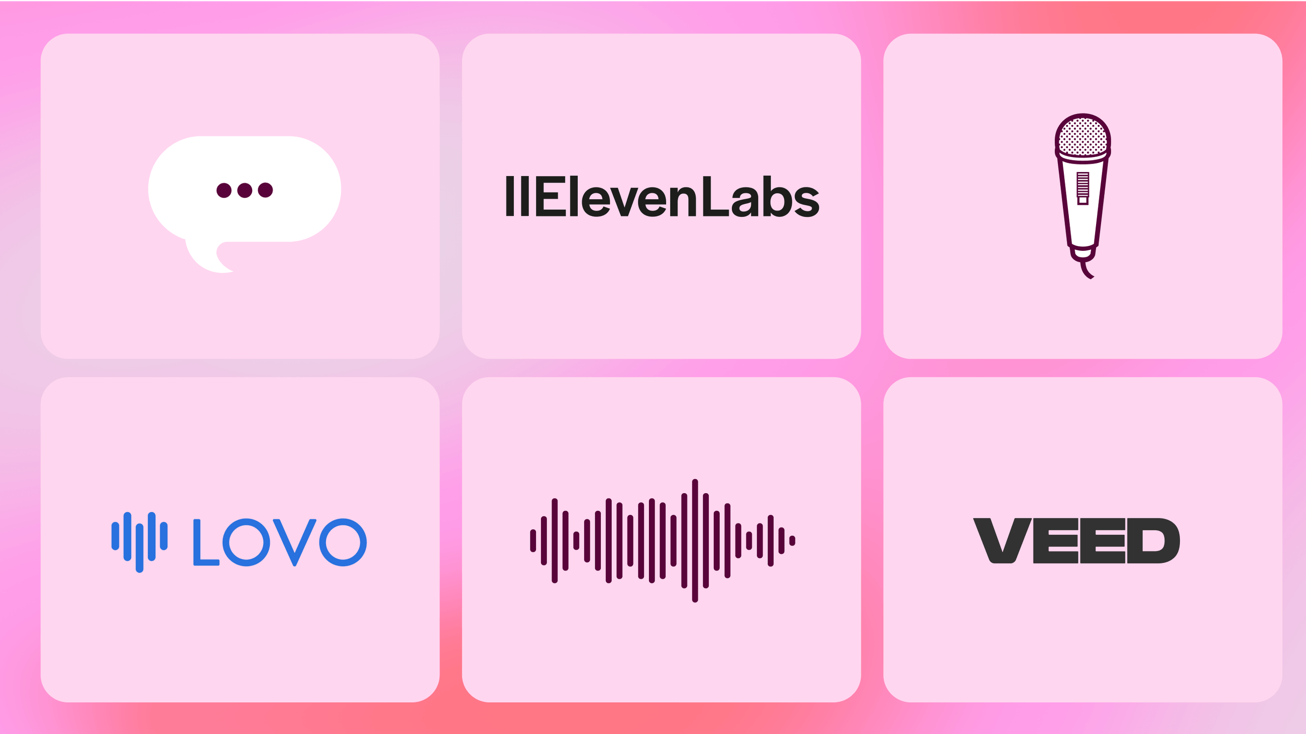 8 Best AI Voice Generators to Try in 2025
