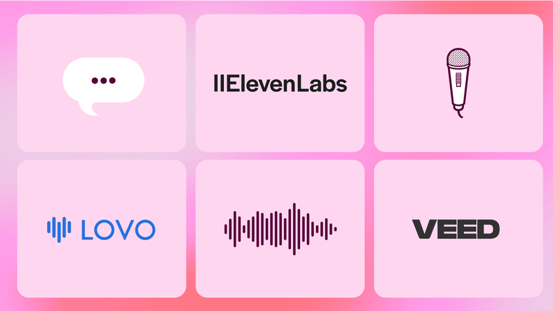 8 Best AI Voice Generators to Try in 2025