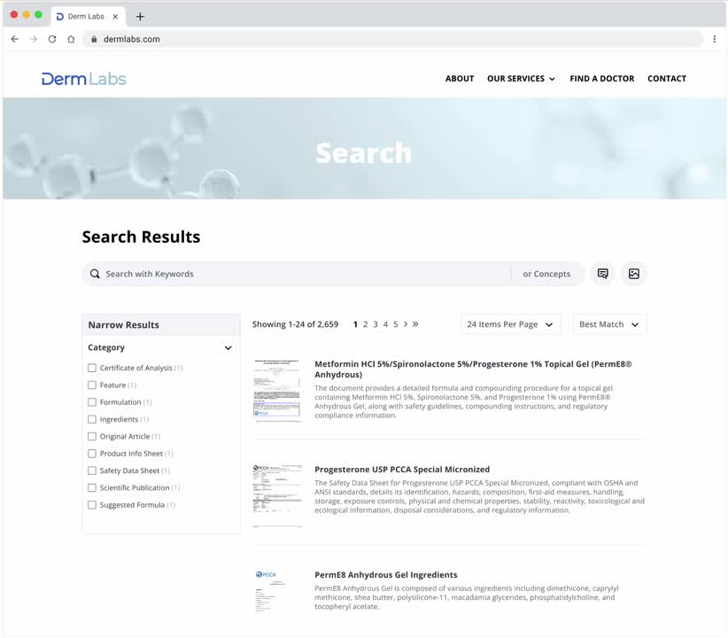 HawkSearch Smart Search Overview