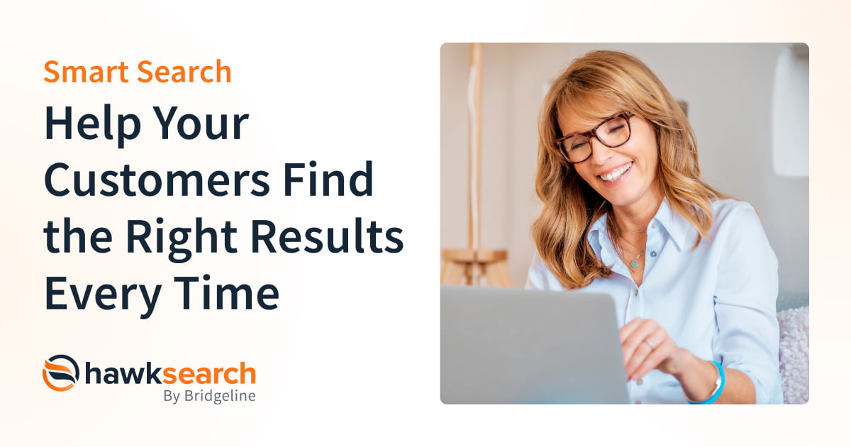 HawkSearch Smart Search Overview