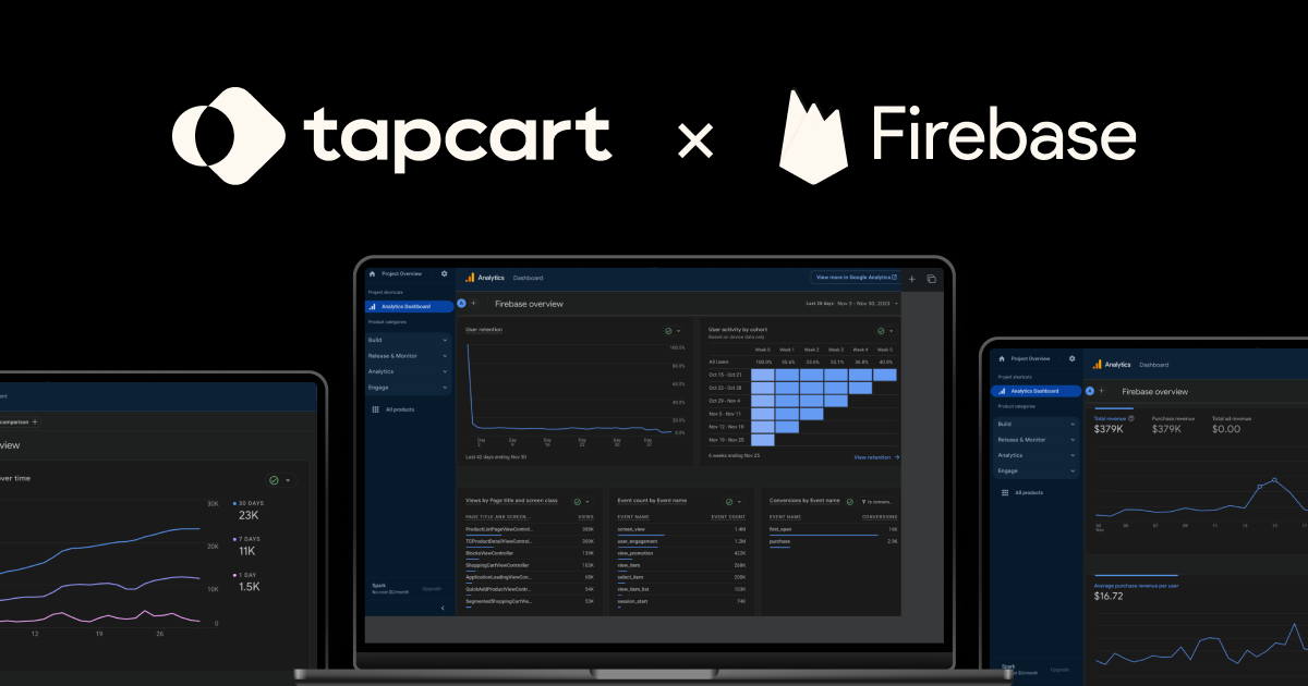 Firebase Analytics | Tapcart Integrations