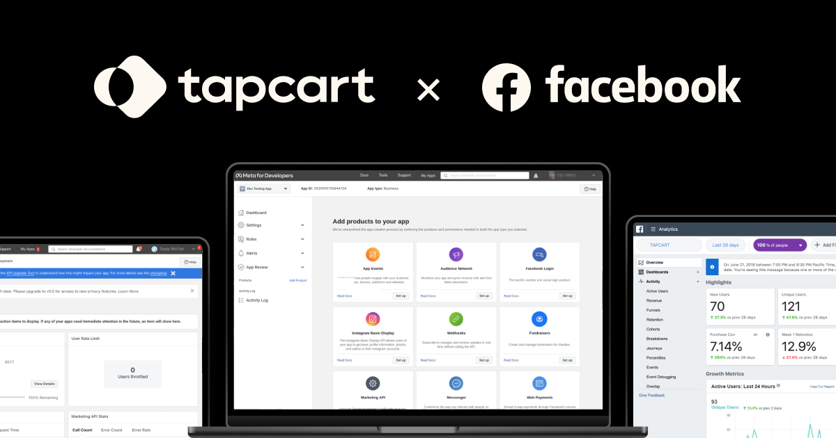 Facebook | Tapcart Integrations