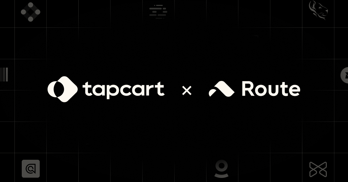 Route | Tapcart Integrations
