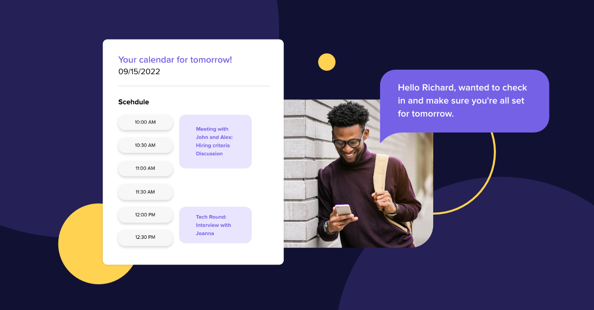 Sense Text Messaging | Two-way texting for recruiters