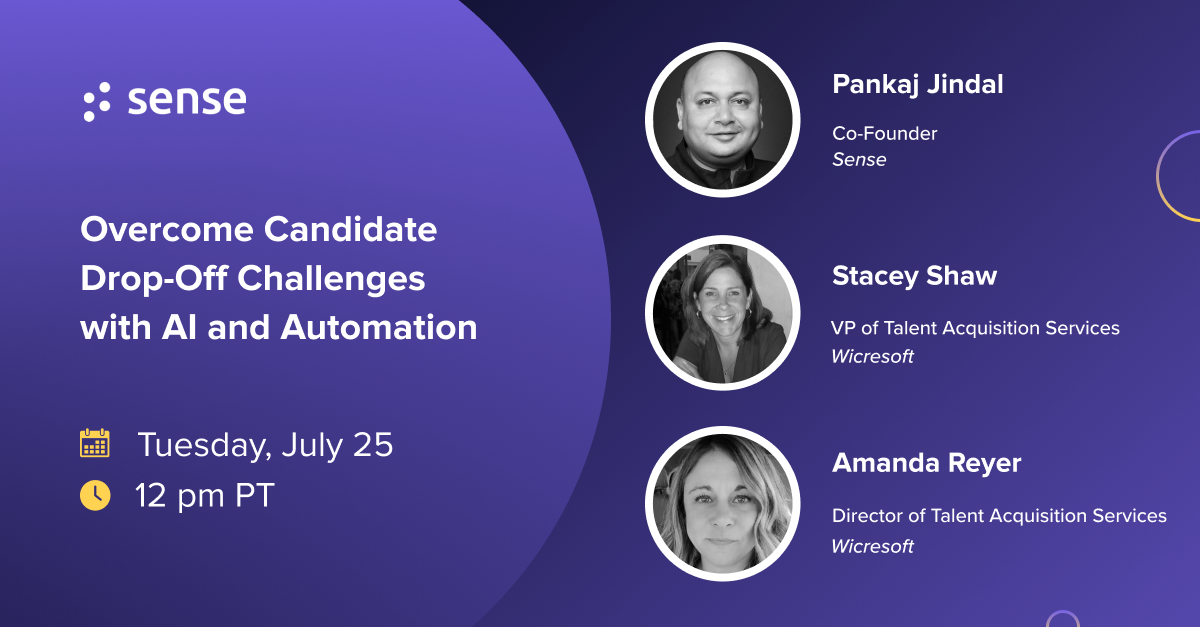 Overcome Candidate Drop-Off Challenges with AI and Automation