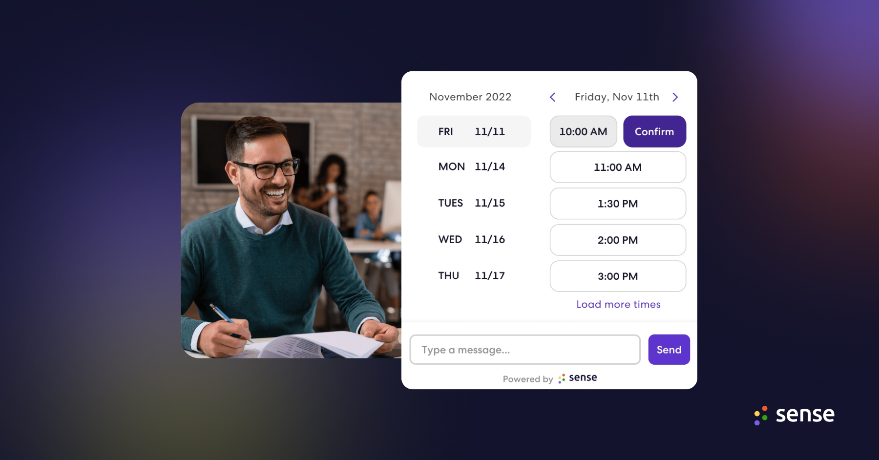 Staffing Agency Software | Sense
