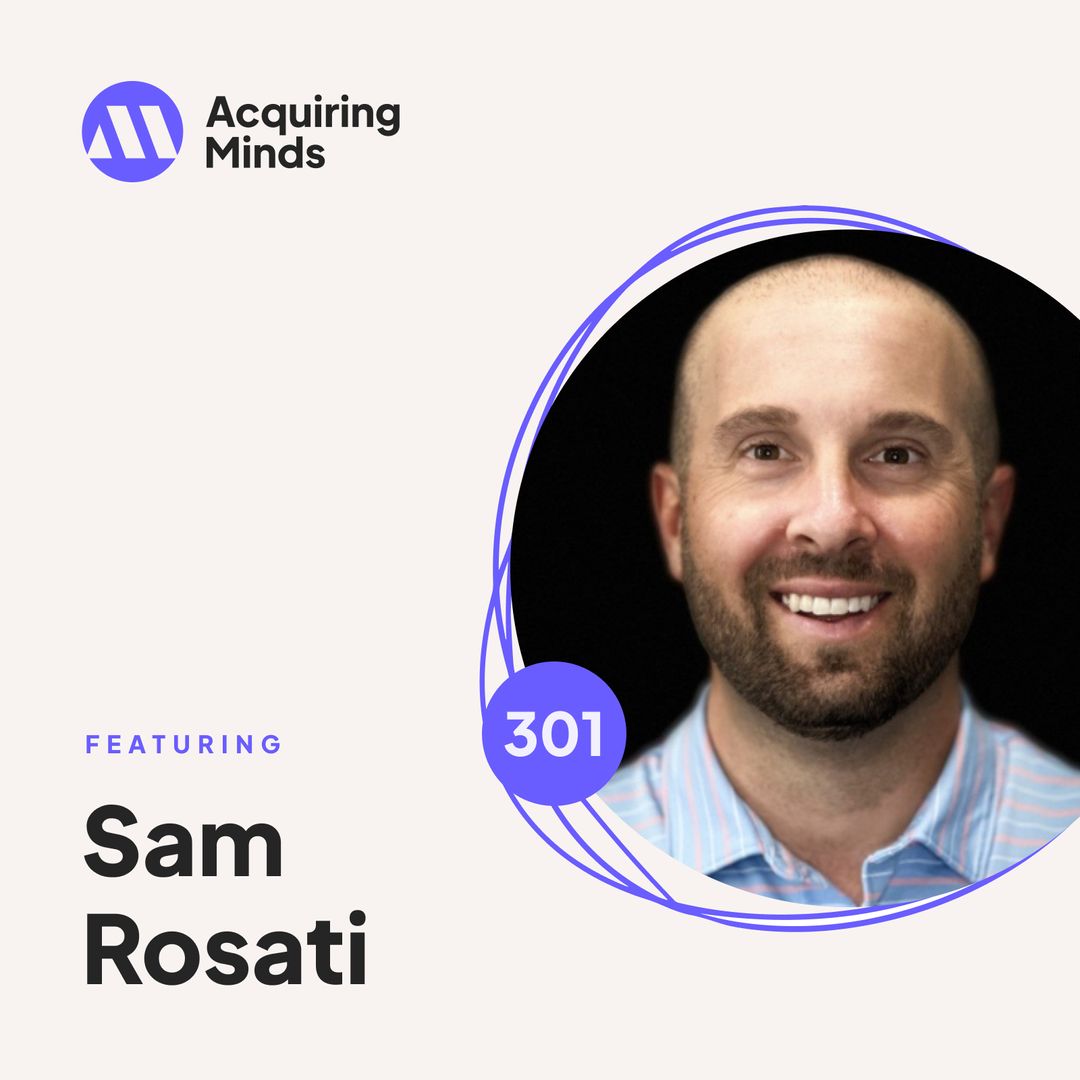 Acquiring Minds - Podcast for Acquisition Entrepreneurs