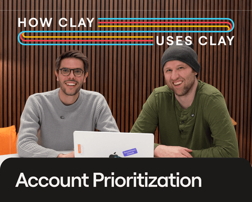 Clay pricing memo: INTERNAL - The GTM with Clay Blog