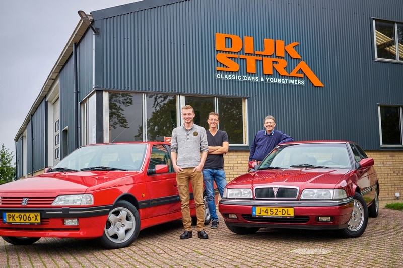 Dijkstra Classic Cars & Youngtimers