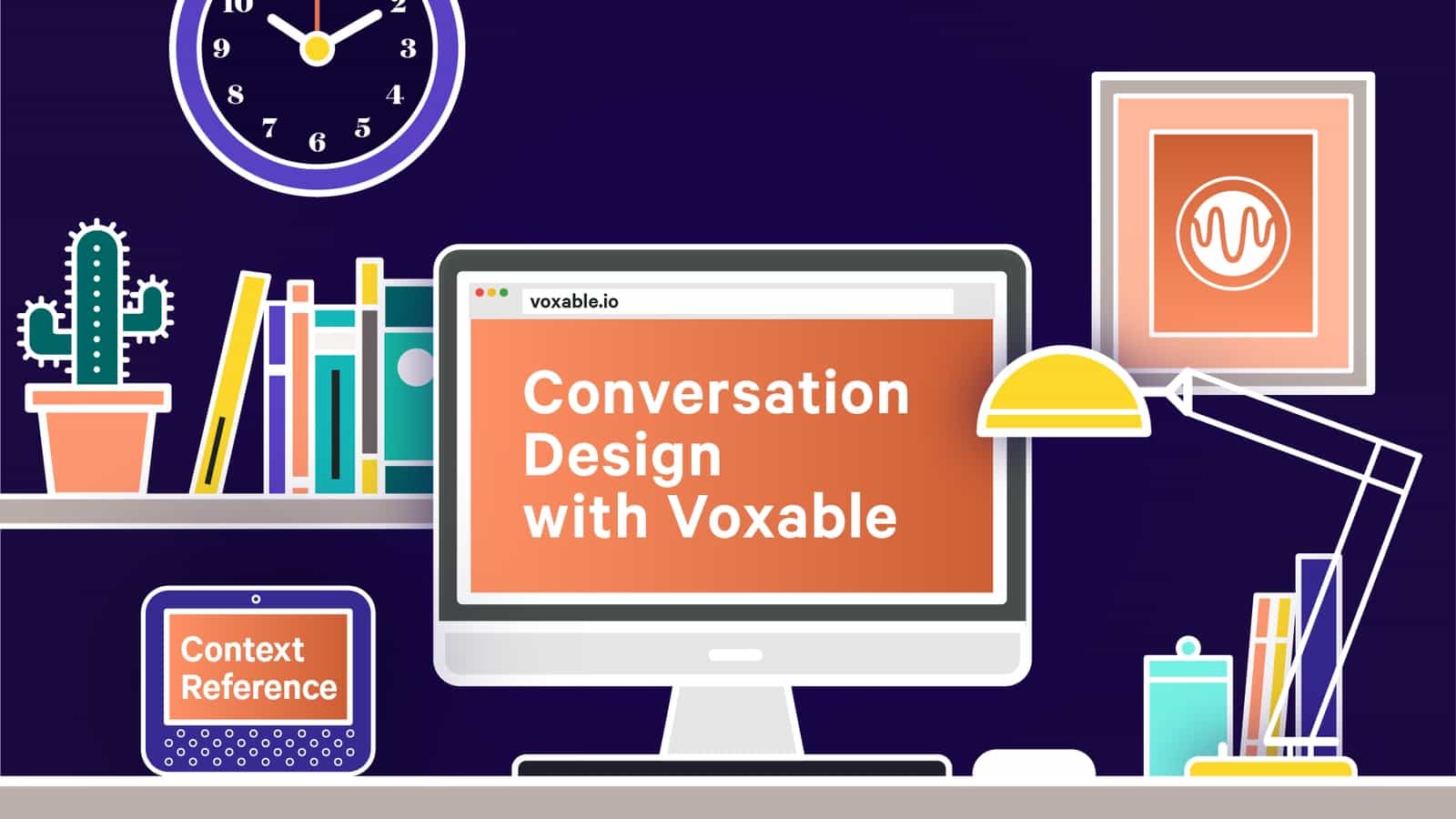 Conversation Design with Voxable: the Voxable Assistant
