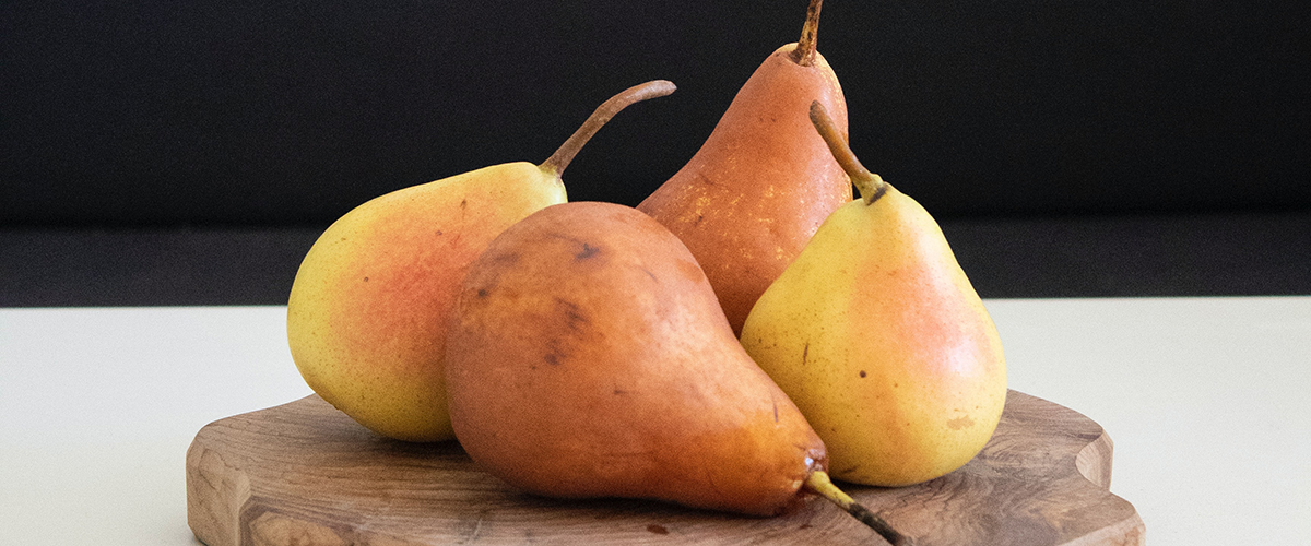 Four Sweet Pear Recipes