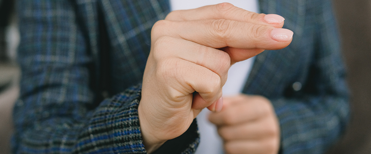 Specialized Tapping May Aid Anxiety