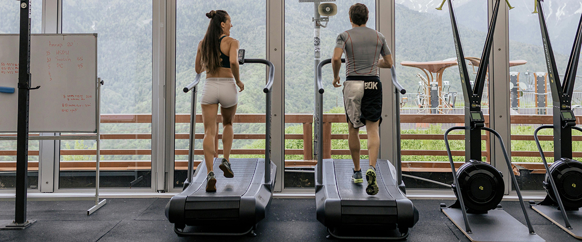 Incline Walking More Effective than Running