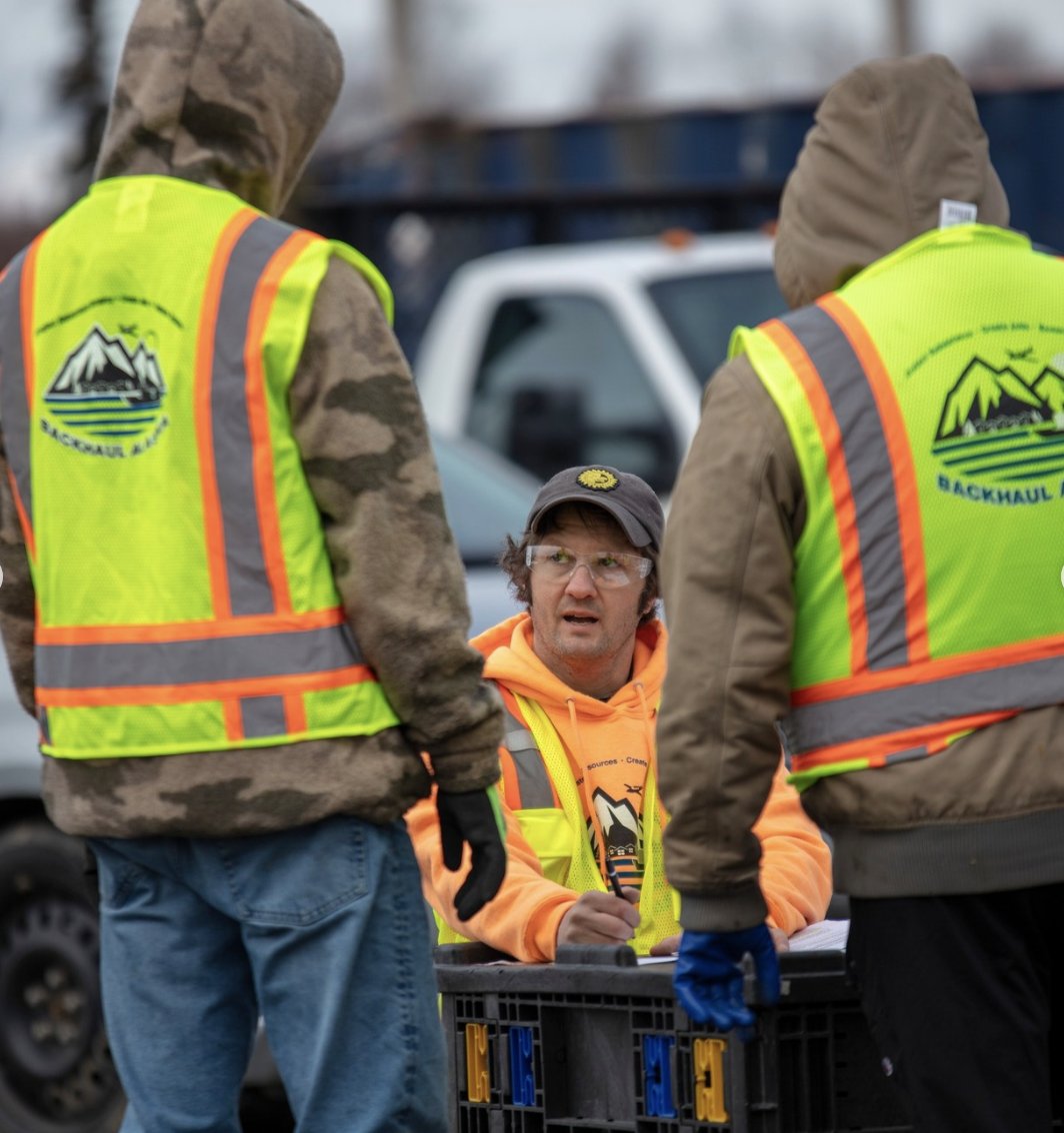 Backhaul Alaska Retrieves, Recycles 145,000 Pounds of Spent Vehicle ...