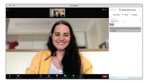 Zoom Translation | Wordly AI