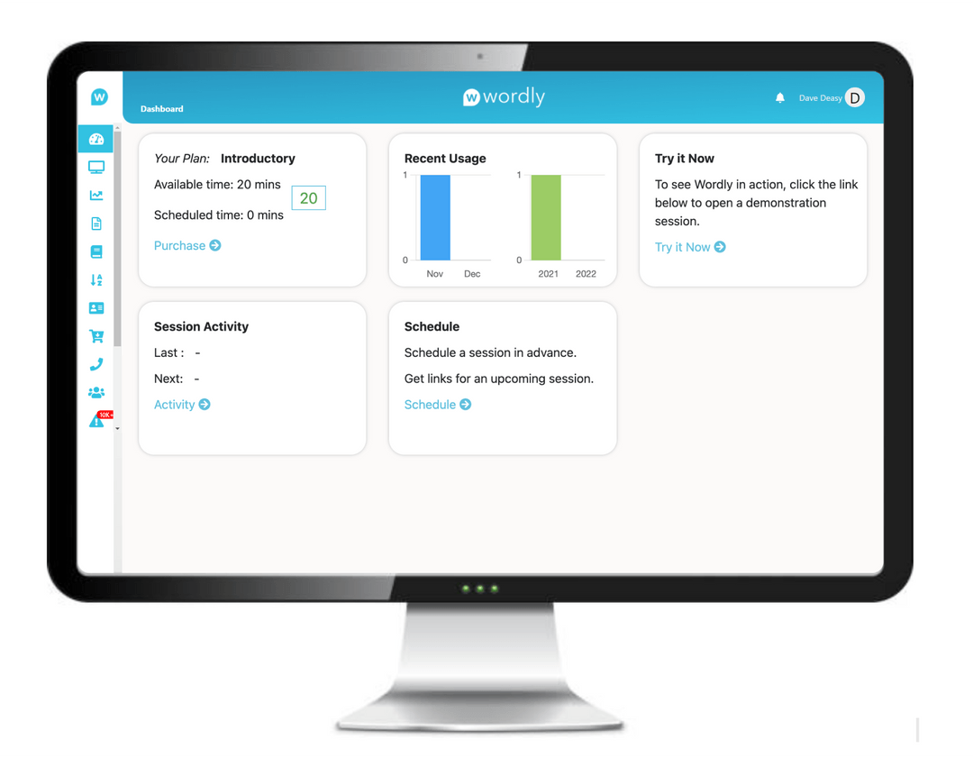 AI Translation Software for Meetings and Events | Wordly