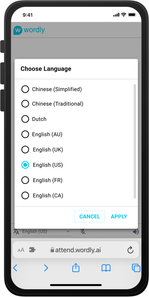 Translation App – Real‑Time AI Voice & Text Translation | Wordly