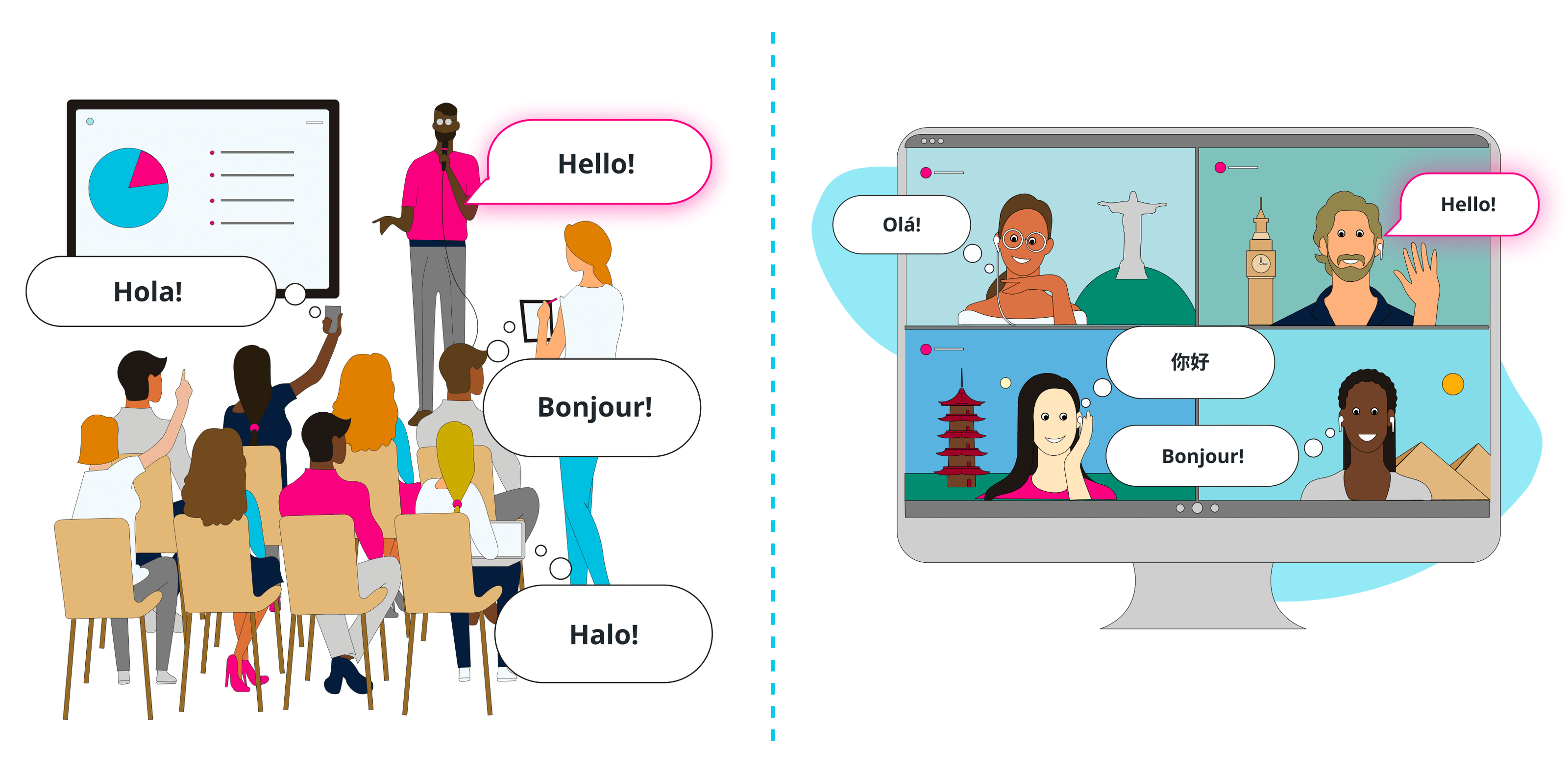 AI Translation & Captions for Meetings and Events | Wordly