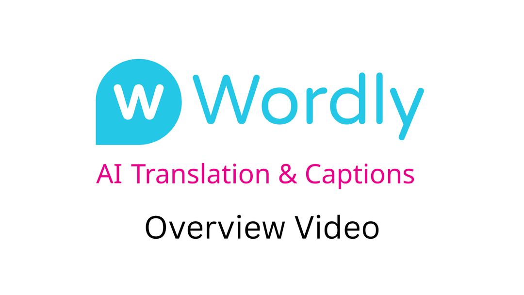 Wordly AI Translation Overview Video