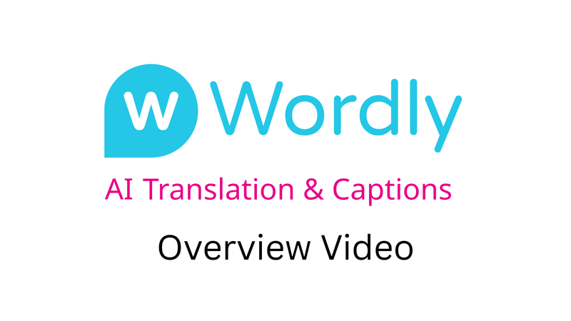 Wordly AI Translation Overview Video
