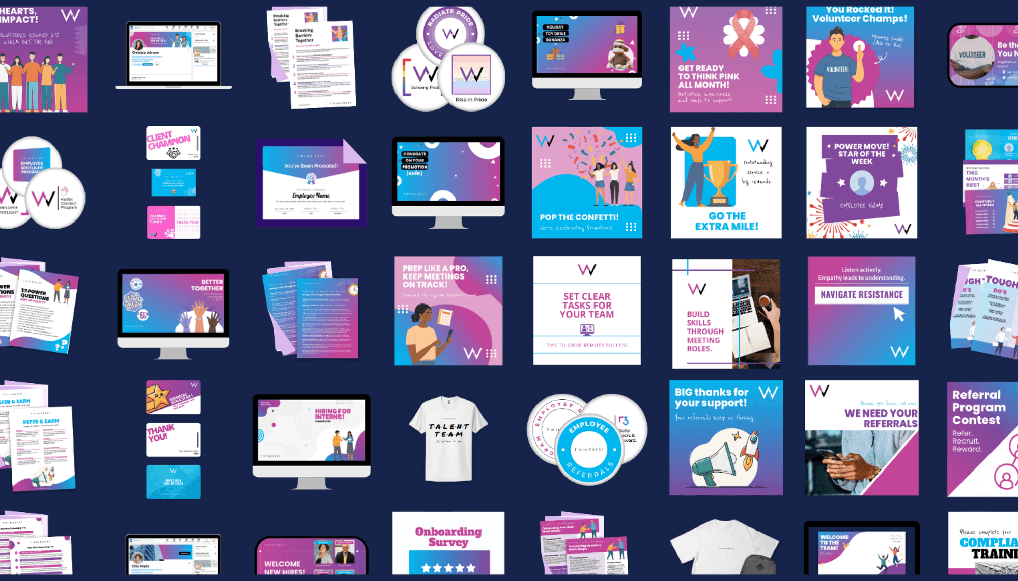 Features of Our Internal Comms Platform | ChangeEngine