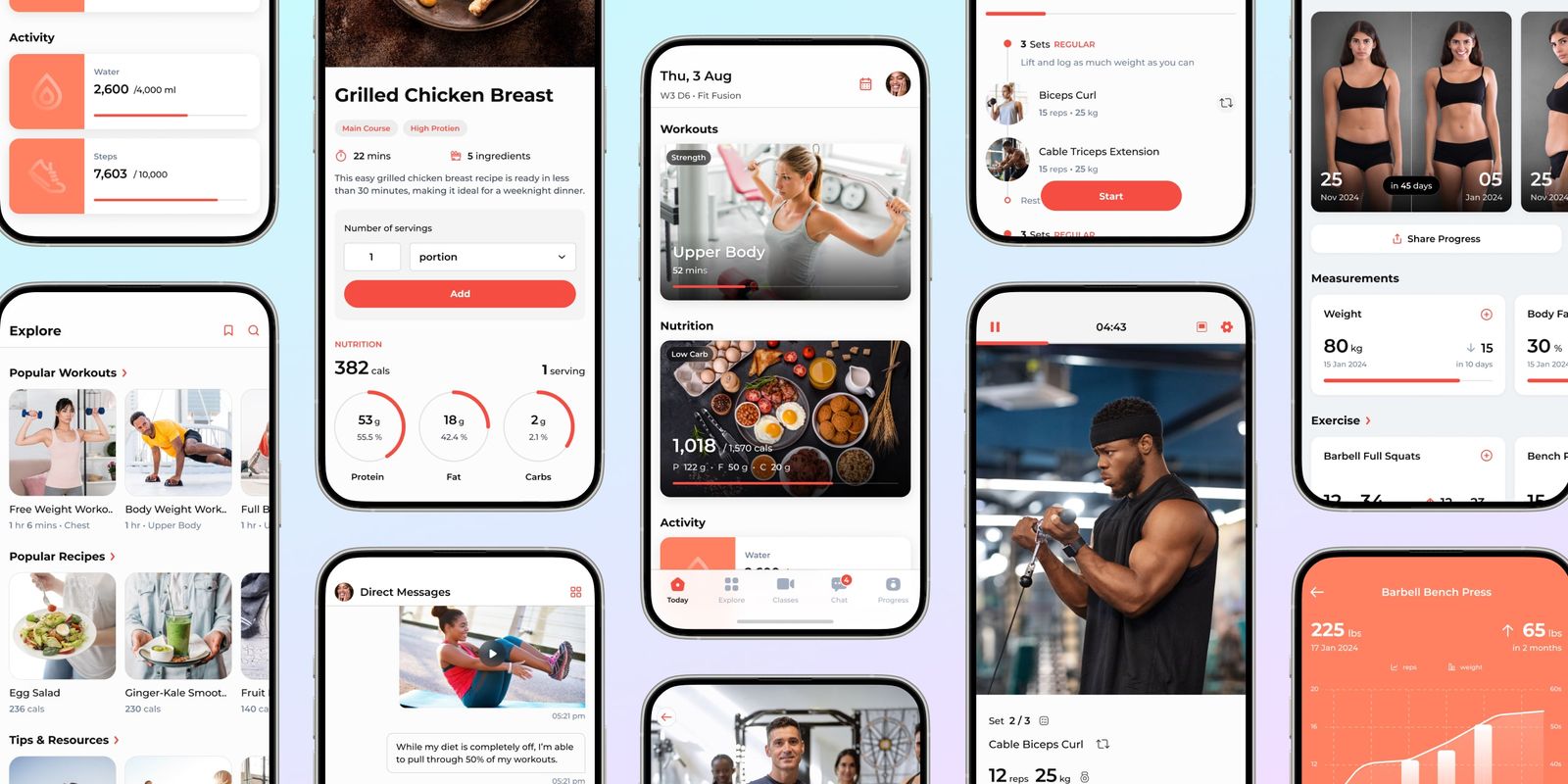 Online Fitness Trainer App: Software for Personal Trainers - USA ...