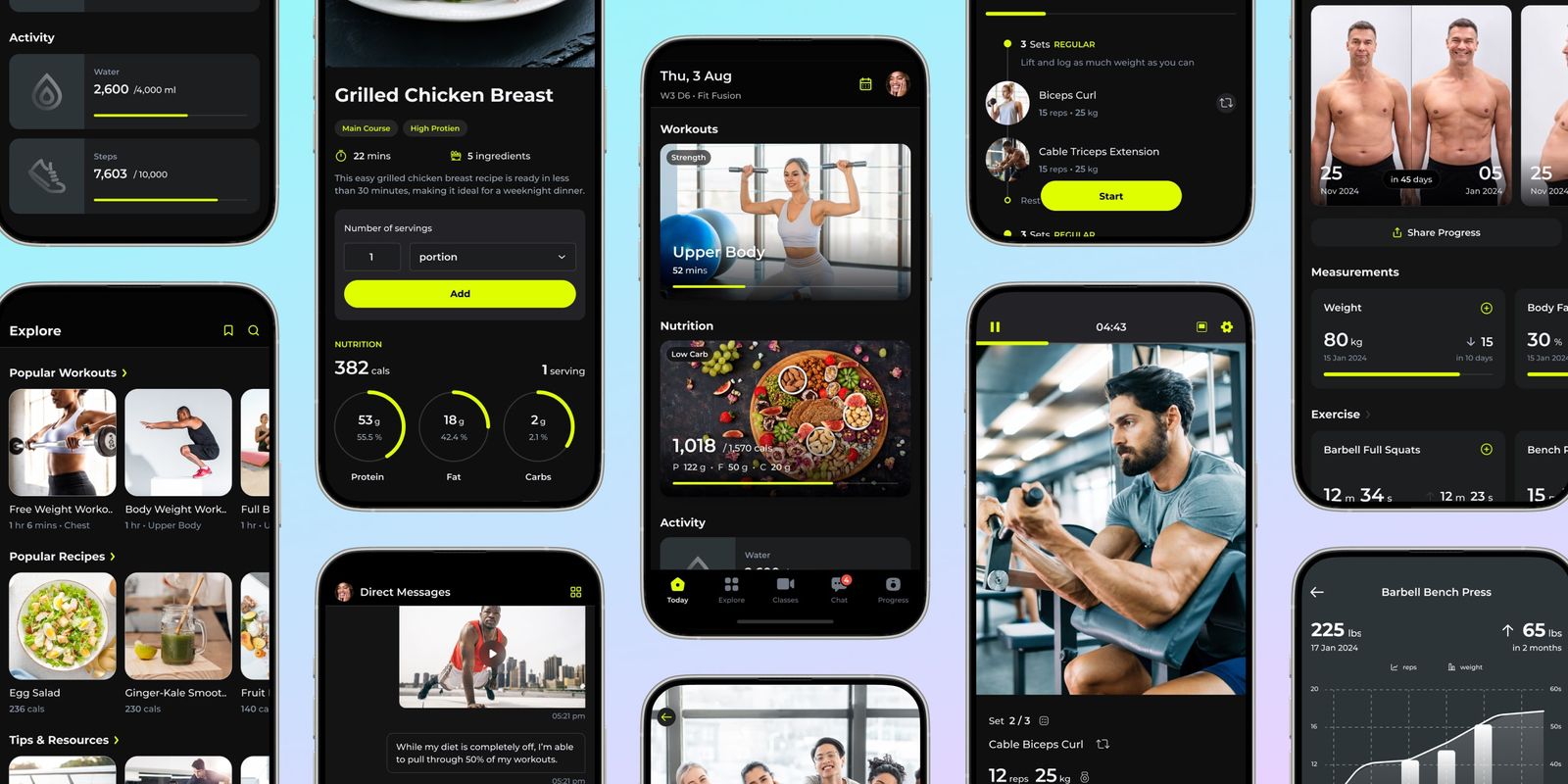 #1 Personal Training Software for Fitness Coaches