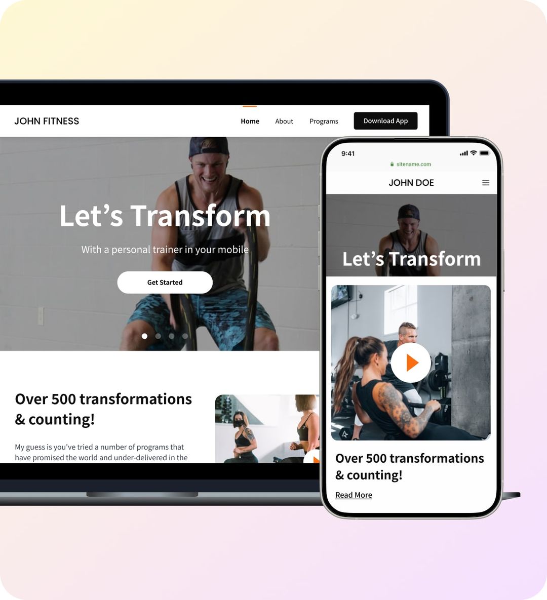 #1 Personal Training Software for Fitness Pros and Gyms