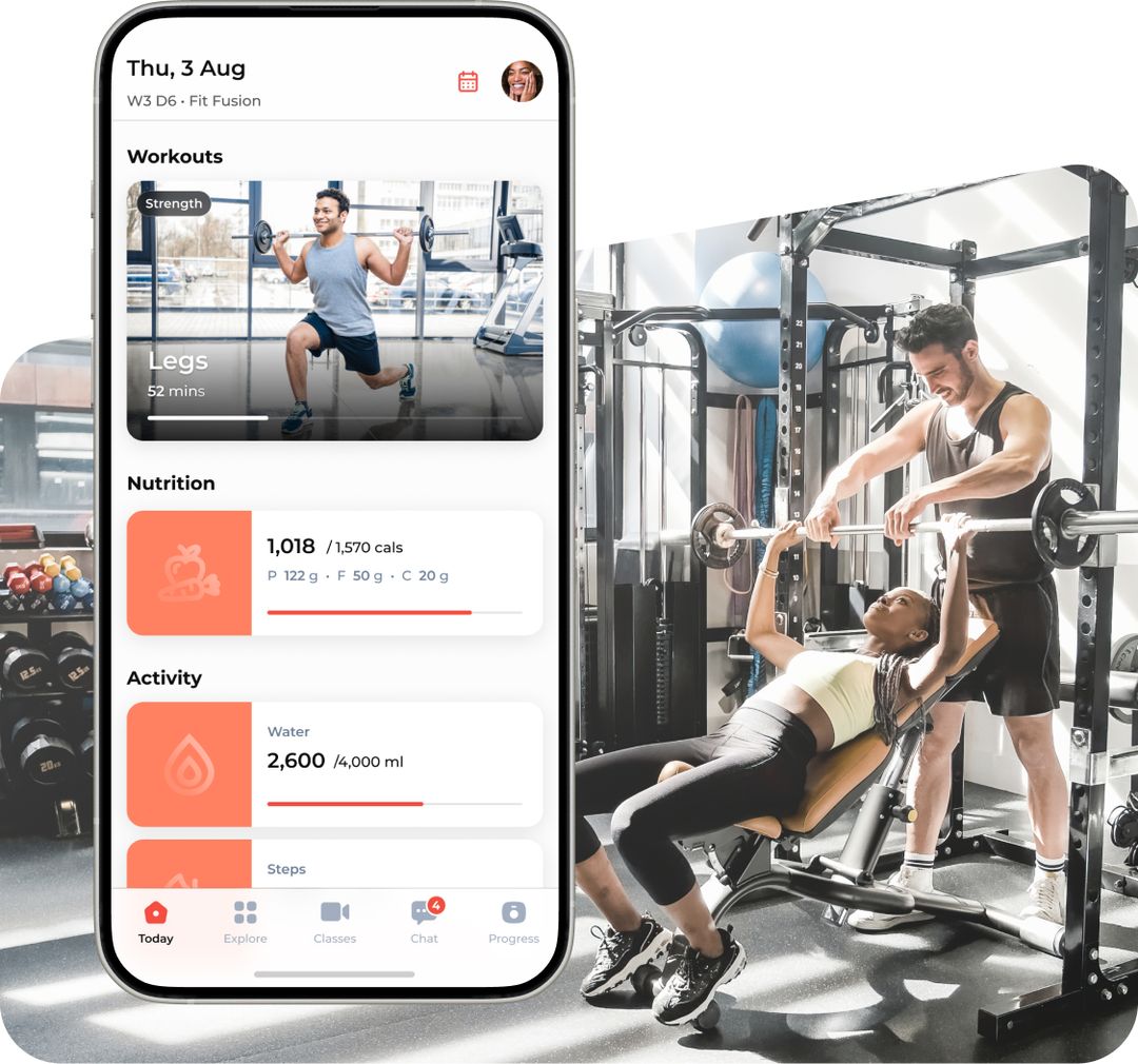 Online Fitness Trainer App: Software for Personal Trainers - USA ...