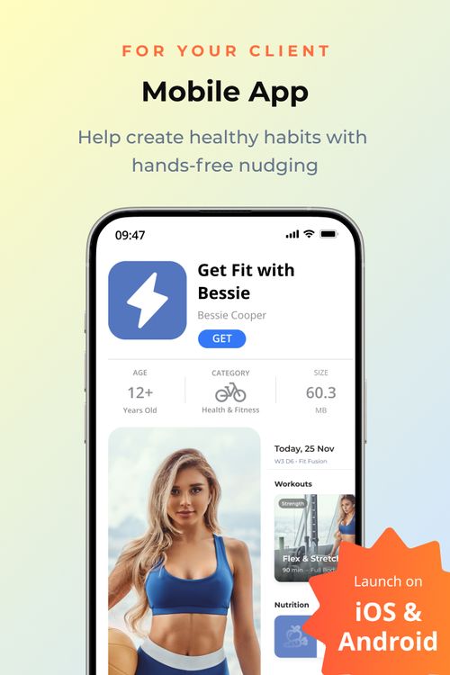 Fitness App & Personal Training Software for Personal Trainers ...