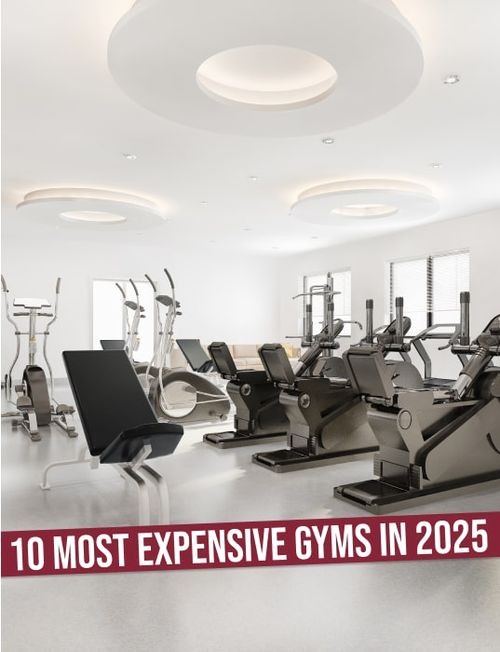 10 Most Expensive Gyms in 2025