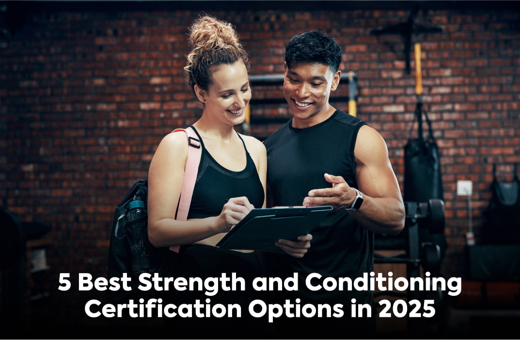 Best Strength and Conditioning Certification for Coaches 2025