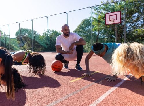 Sports-specific training boosts performance and prevents injury.