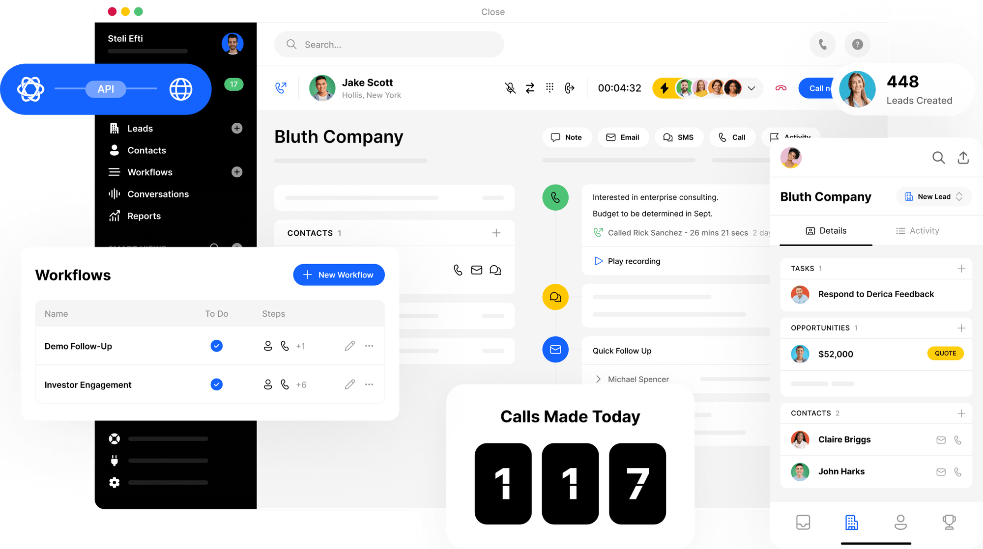 Inside Sales Software Product Tour | Close CRM